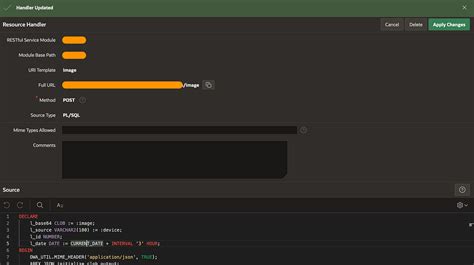 Use Base64 Format In Oracle Apex Restfull Service By Ata Can Yaymacı Medium