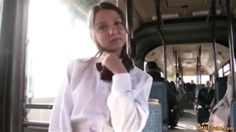 Public Strip In A Bus Eporner