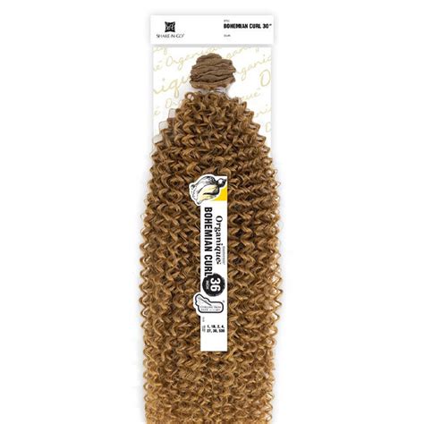 Shake N Go Organique Weave Bohemian Curl 36 Sobc36 Hairsisters