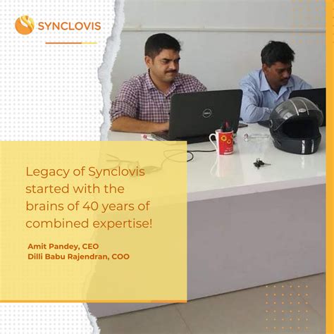 Synclovis Systems Pvt Ltd Top Mobile And Web App Development Company