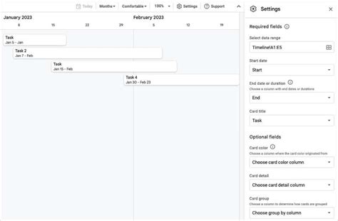 How To Use Google Sheets Timeline View To Manage Projects