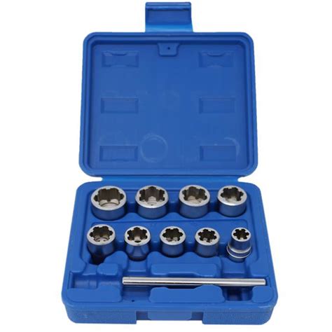 Cta Manufacturing Bolt Extractor Set — 10 Pc Metric Model Cta1232 Northern Tool