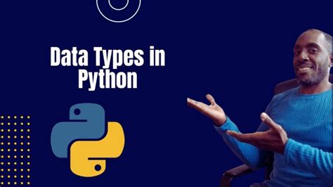 Data Types In Python Python For Beginners Carlton Johnson