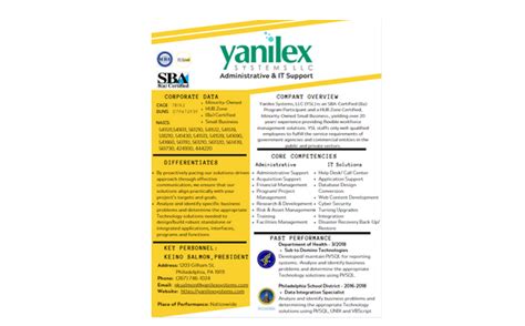 Govcon Capability Statements By Duwel Dev Llc In Holiday Fl Alignable