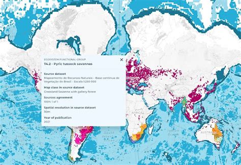The Global Ecosystem Atlas Mapping Earths Vital Habitats