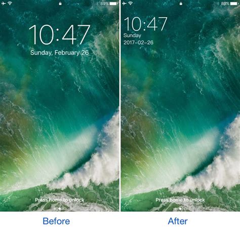 The Best Jailbreak Tweaks For The Lock Screen