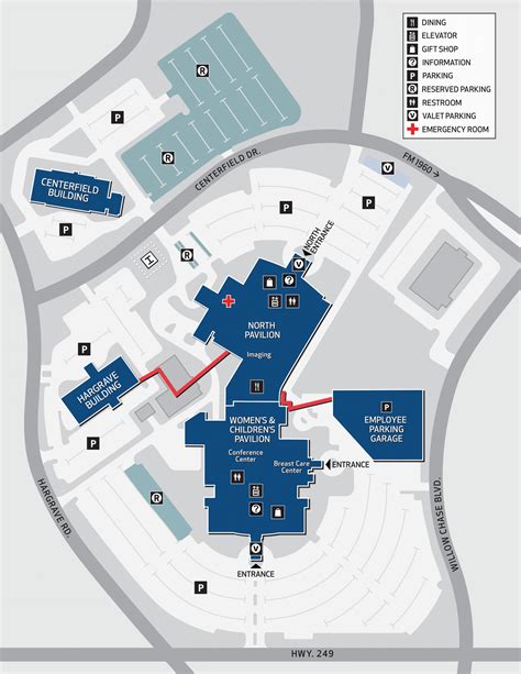 Houston Methodist Hospital Map 2025 All Maps