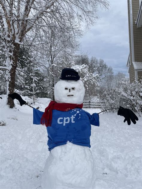 Meet The Newest Member Of The Cpt Team The New York Winter Helped Matt