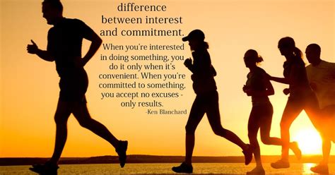Motiveweight There Is A Difference Between Interest And Commitment