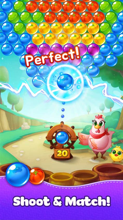 Bubble Coco Match 3 Shooter Puzzle Appstore For Android