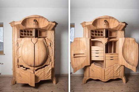 Insect Inspired Armoire Brings The Beauty Of Nature Indoors