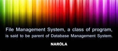 Dbms Bigdata Filemanagementsystem