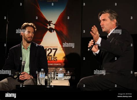 Aron Ralston Conducts A Qanda Session With Richard Glover At The