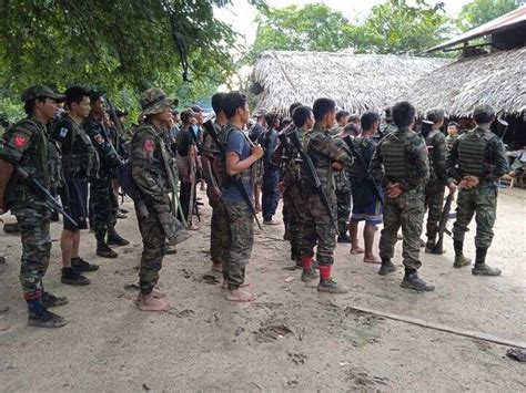ပုလဲမြို့မရဲစခန်းနှင့် စုပေါင်းရုံးကို ဝင်ရောက်တိုက်ခိုက်ပြီး ၂ နာရီက