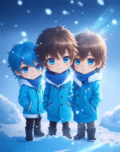Anime Chibi Friendship