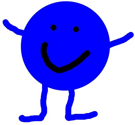 Mr Circle In Shape Land Character Barney Fictional Characters