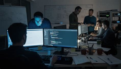Free Late Night Coding Image Coding Programmers Developers