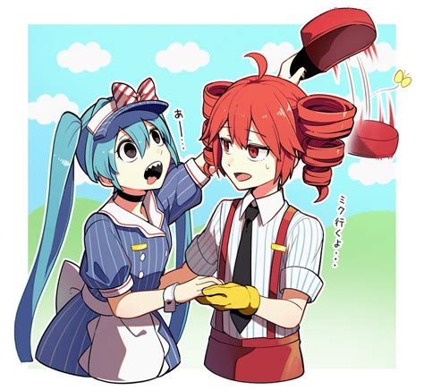 Hatsune Miku And Kasane Teto Vocaloid And 2 More Drawn By Sato R017xts117 Danbooru