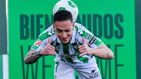 Menyala Di Real Betis Antony El Gasing Kirim Pesan Kuat Untuk Mu Dan Ruben Amorim
