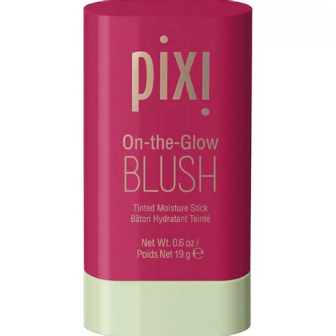 Pixi On The Glow Blush Tinted Moisture Stick Blush Beauty And Health