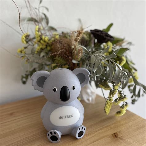 Doterra Koala Diffuser Connecting The Dots Through Play
