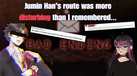 Jumin Hans Route Was So Much Worse Than I Remembered Youtube