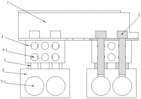 一种雕刻机的压板连接装置的制作方法