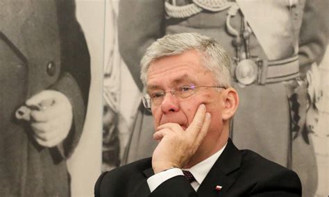 Ależ Znaleźli Aferę Se Grzmi Karczewski Ma Portret