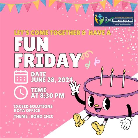 Chirag Arora On Linkedin Ixceedsolutions Funfriday Bohotheme