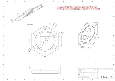 G Code Assignment 1 Gacdbhef 12 3 A5 6 Section A Aa 70 B 3 B