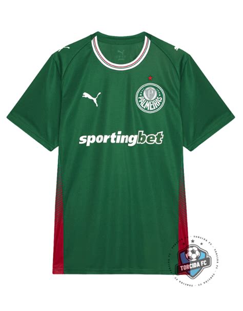 Palmeiras 2627 Home Jersey Classic Green Football Shirt Torcida Fc