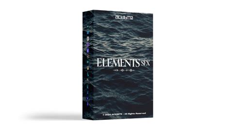 Elements Sfx Vfx Bundle