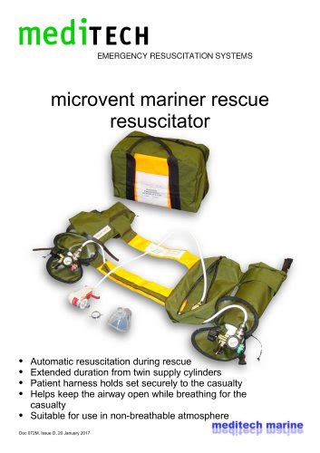 Microvent Resuscitator Meditech Pdf Catalogs Technical Documentation