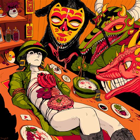 Rule 34 11 5 Fingers Ambiguous Gender Anthro Armor Biped Body Sushi