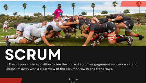 Referee Positioning Legion Community Foundation