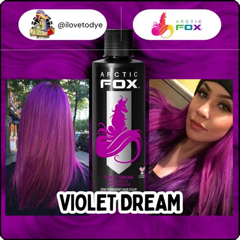 Arctic Fox Violet Dream Semi Permanent Hair Dye Gwyshop