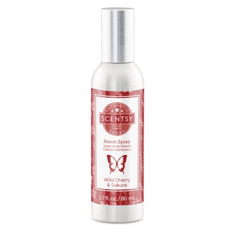Wild Cherry And Sakura Room Spray Shop Scentsy Online