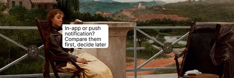 In App Notifications Vs Push Notifications Can You Tell The