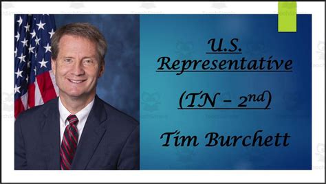 Us Representative Tim Burchett Tn 2nd Bio Ppt By Teach Simple