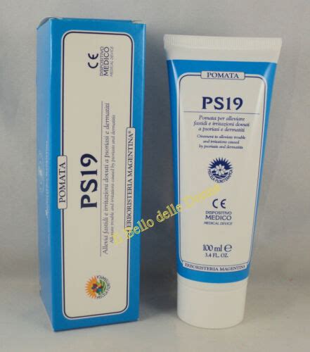 Erboristeria Magentina PS19 100ml Salbe Dermatitis Atopische ...