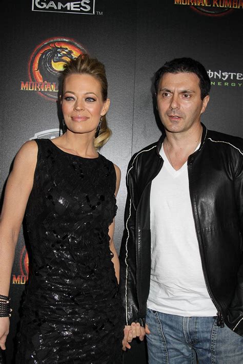 Actress Jeri Ryan And Her Husband Christophe Eme Scrolller