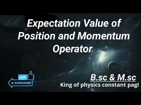 Expectation Value Quotes