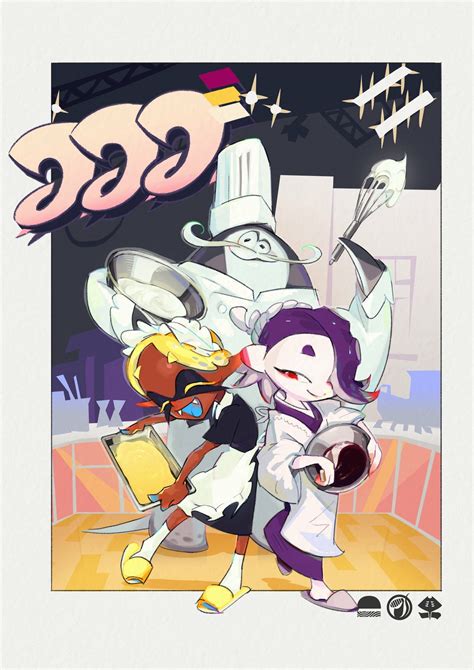 File S3 Splatfest Artwork Red Bean Paste Vs Custard Vs Whipped Cream  Inkipedia The
