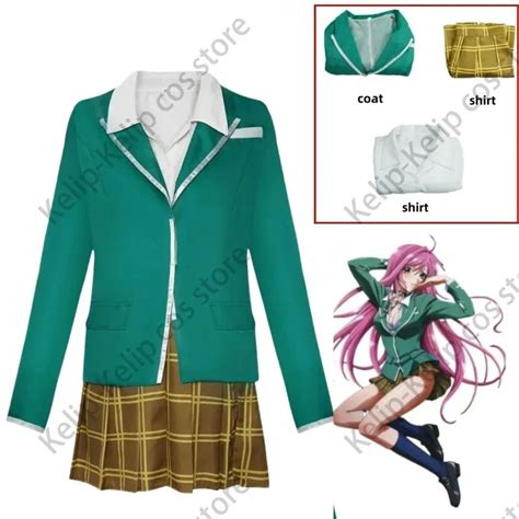 Anime Rosario To Vampire Akashiya Moka Cosplay From Joytechofficial