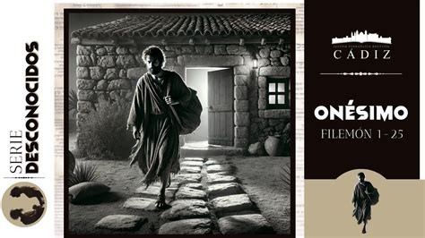 18 Onésimo Filemón 1 25 Youtube