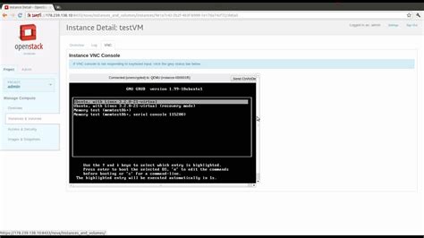 Openstack Nova Dashboard Horizon Essex 20121 Ubuntu Precise Youtube
