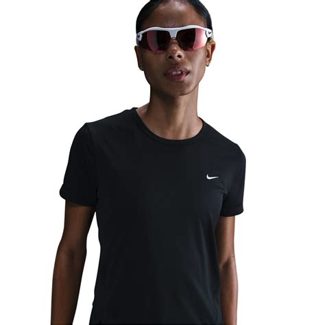 Nike Tempo Womens Dri Fit Short Sleeve Running Top Short Sleeve