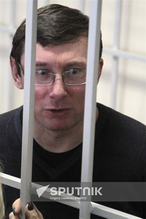 Ukrainian Interior Minister Yuriy Lutsenkos Verdict Announced