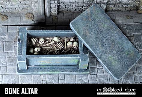Bone Altar Crooked Dice