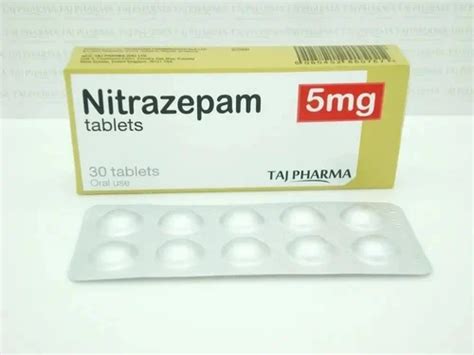 Nitrazepam 5mg Tablets 25mg At ₹ 1463box In Vijayawada Id